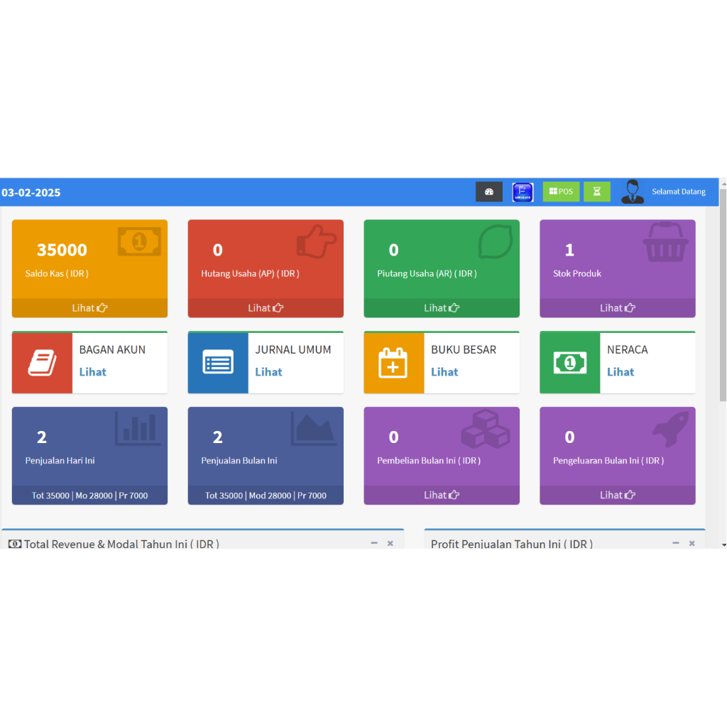 Jual Aplikasi Akuntansi dan Penjualan / POS Berbasis Web | Shopee Indonesia