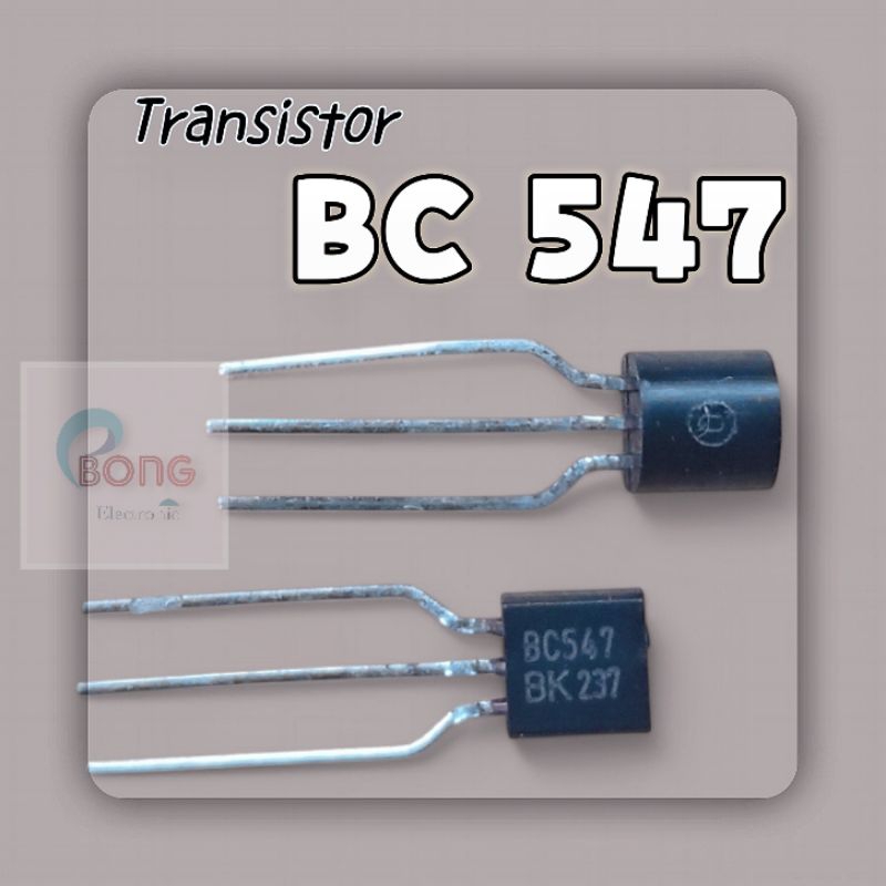 Jual Transistor BC 547 | Shopee Indonesia