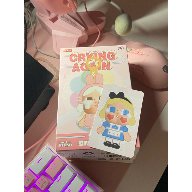 Jual CRYING AGAIN PLUSH POPMART ALICE | Shopee Indonesia