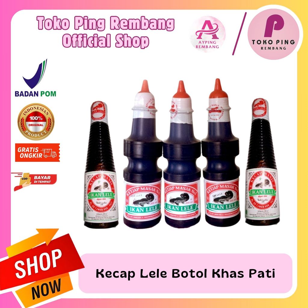 Jual Kecap Lele Botol Khas Pati | Shopee Indonesia