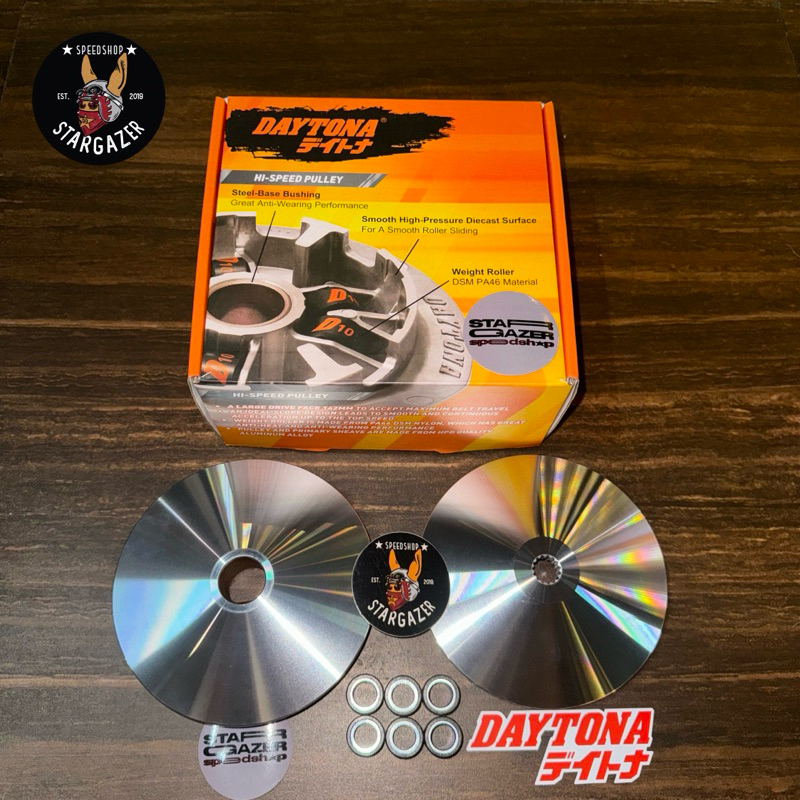 Jual PULLEY RUMAH ROLLER All New NMAX AEROX 155 LEXI 125 UPGRADE CVT DAYTONA JAPAN | Shopee ...