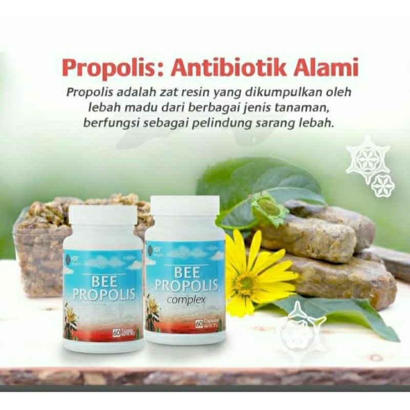 Jual Bee Propolis Original 60 Tablet | Shopee Indonesia