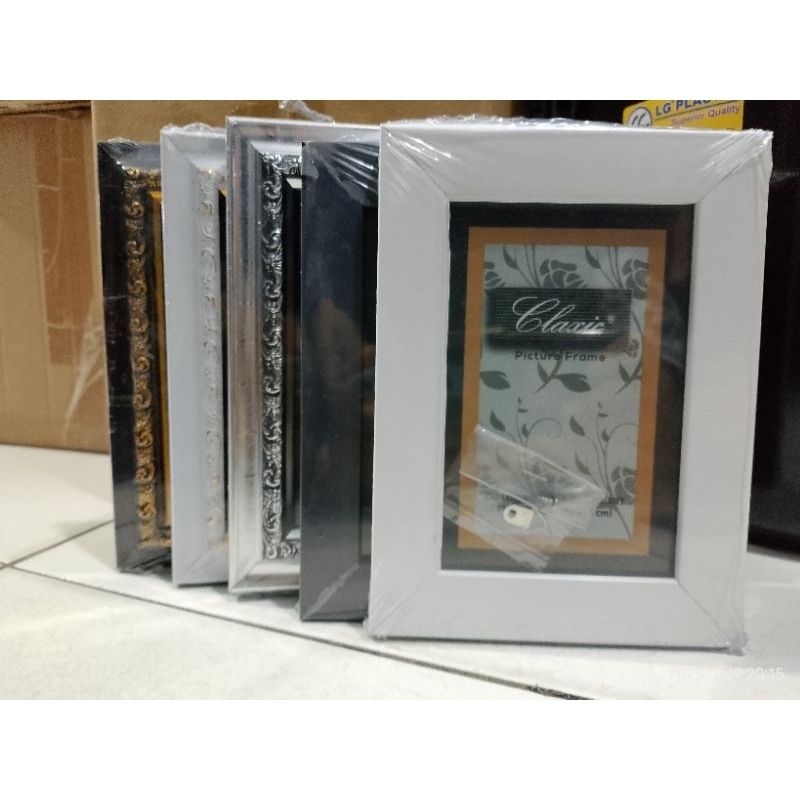 Jual bingkai foto 4r (10x15) minimalis dan ukir | Shopee Indonesia