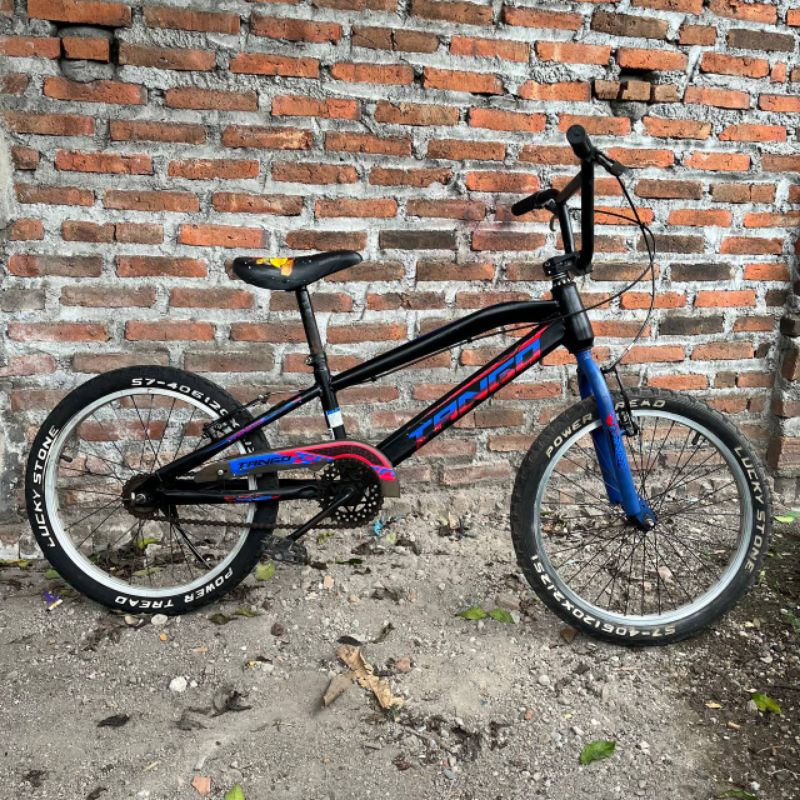 Jual Sepeda BMX tango ukuran 20 full bike normal siap pakai | Shopee ...