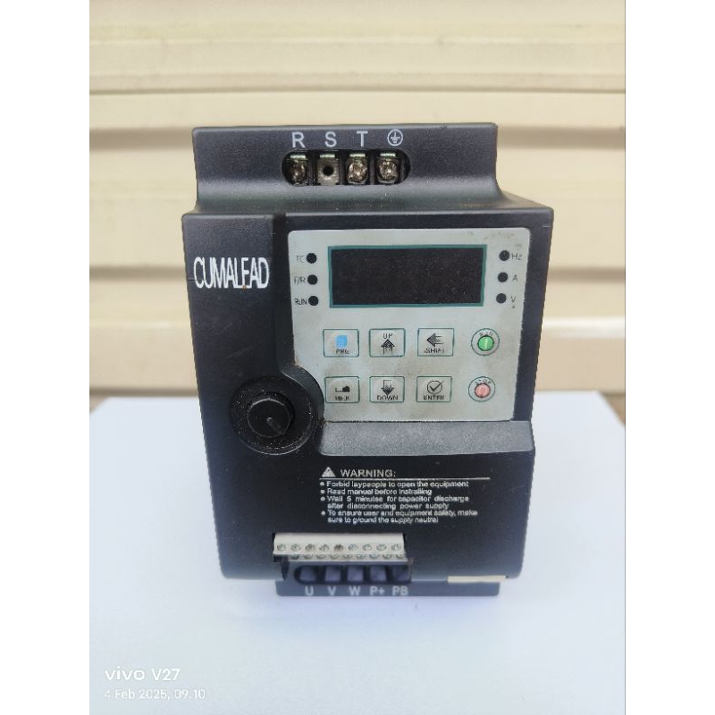 Jual INVERTER ELECTRIC CHAIN HOIST 220V/1 PHASE ORIGINAL MODEL ZM600HS3 ...