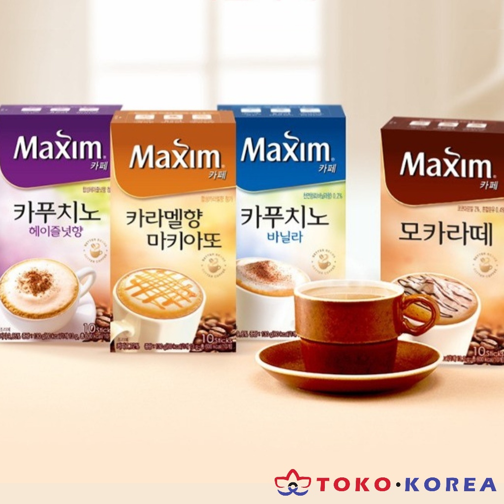 Jual [ MAXIM ] CAFE COFFEE (10 SACHET) | Shopee Indonesia