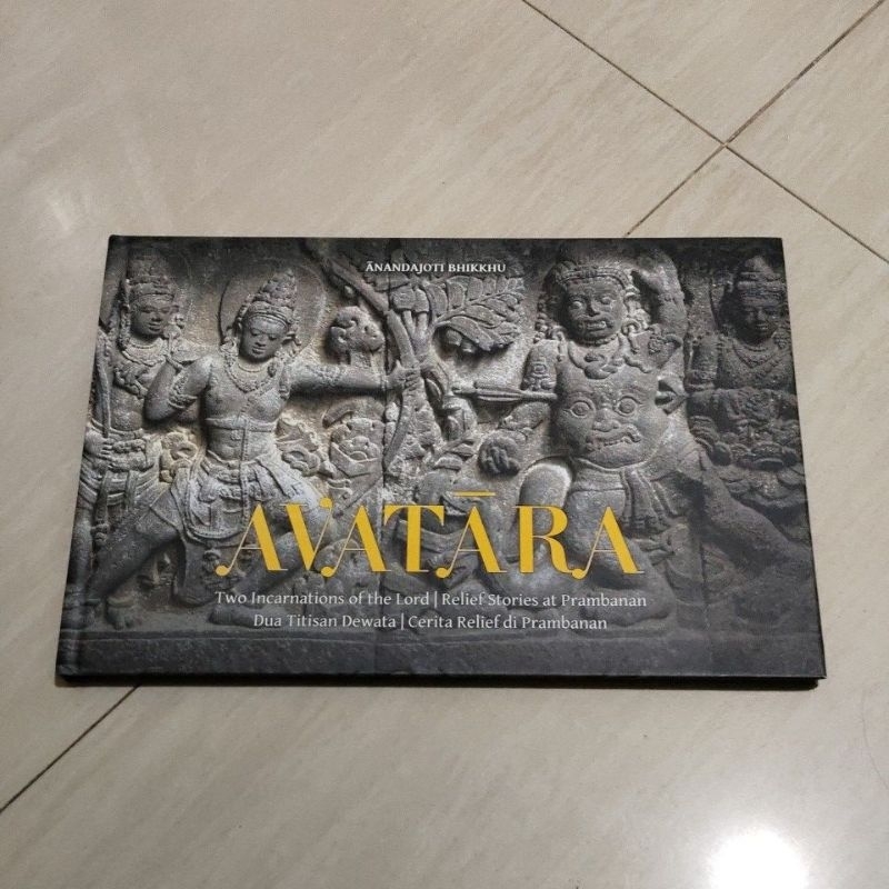 Jual BUKU ORI BUKU AVATARA ( ANANDAJOTI BHIKKHU ) PENERBIT EHIPASSIKO FOUNDATION VERSI BAHASA ...