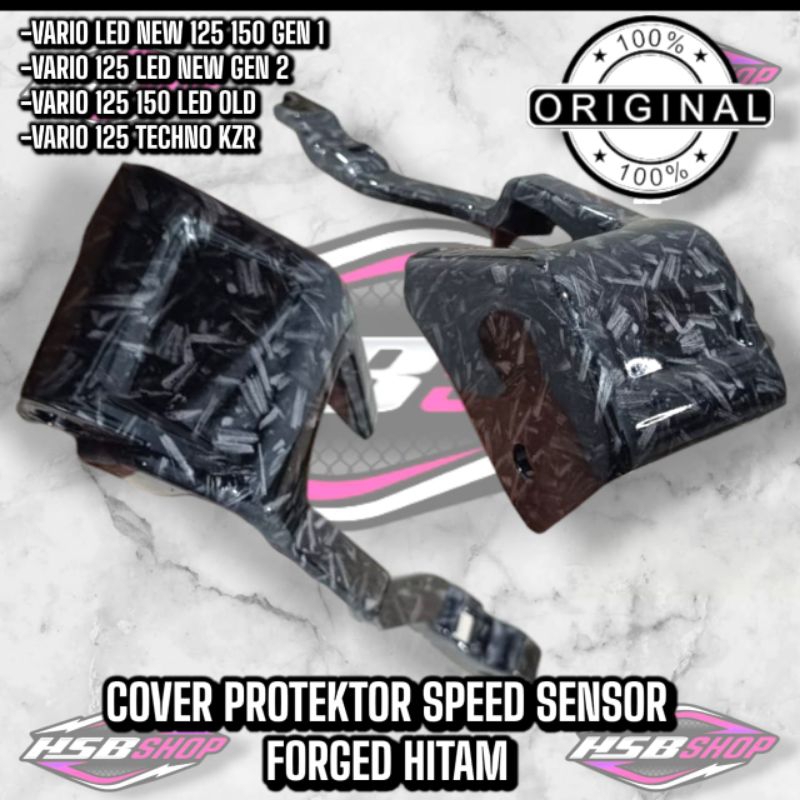 Jual Cover protektor speed sensor vario 125 150 New led old KZR GEN 1 GEN 2 carbon celup wtp ...