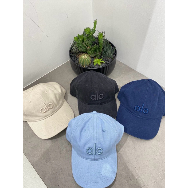 Jual ALO WASHED OFF DUTY CAP HAT | Shopee Indonesia