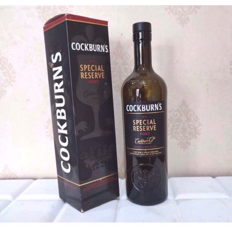 Jual botol bekas wine cockburn / botol pajangan / botol koleksi ...