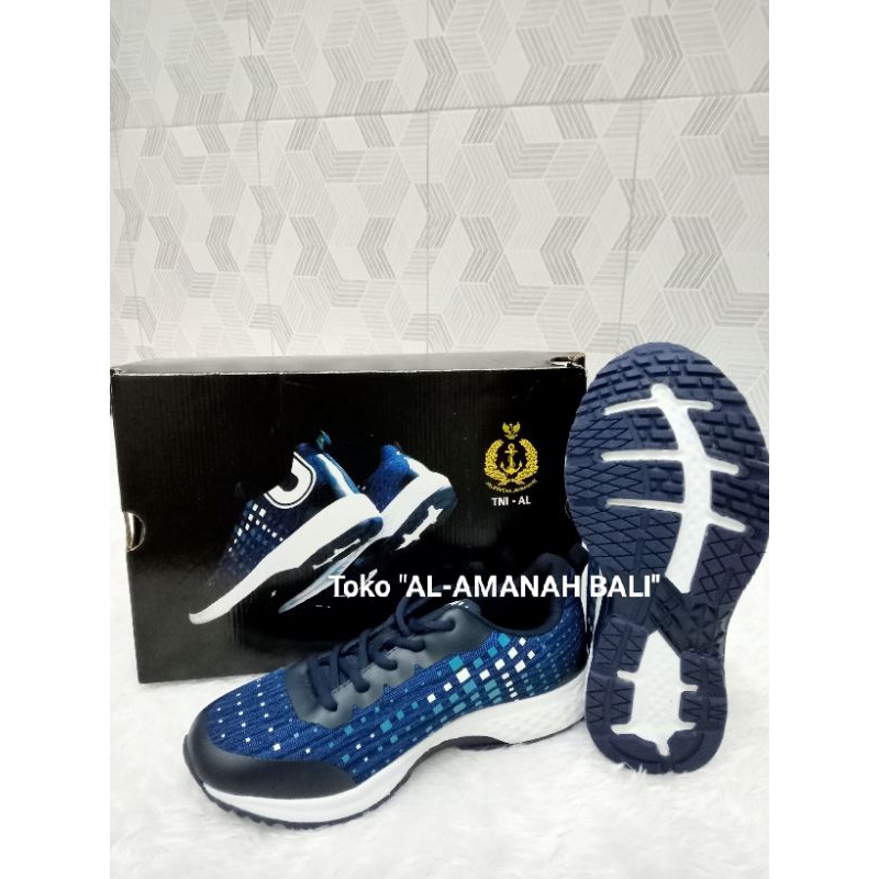 Jual sepatu poral/sepatu olahraga TNI AL non pembagian | Shopee Indonesia