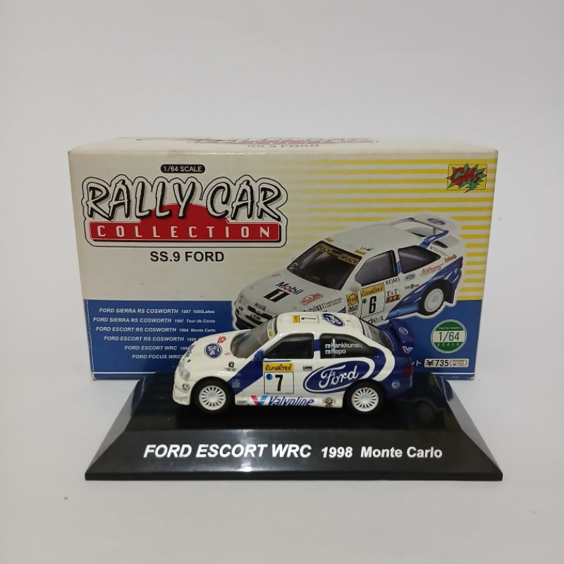 Jual Diecast Cms 1/64 Wrc Rally Ford Escort 1998 Monte Carlo Valvoline ...