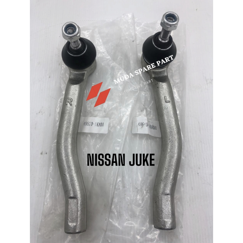 Jual TIROD TIE ROD END NISSAN JUKE KIRI KANAN 1 SET OEM 48520/48640 ...
