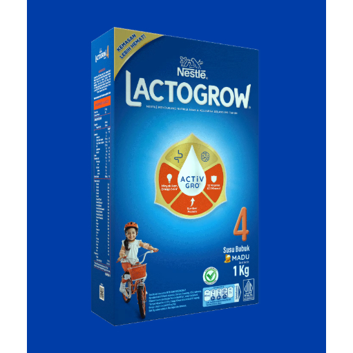 Jual Nestle LACTOGROW 4 Madu 1 kg - PROMO EXP Maret 2025 | Shopee Indonesia