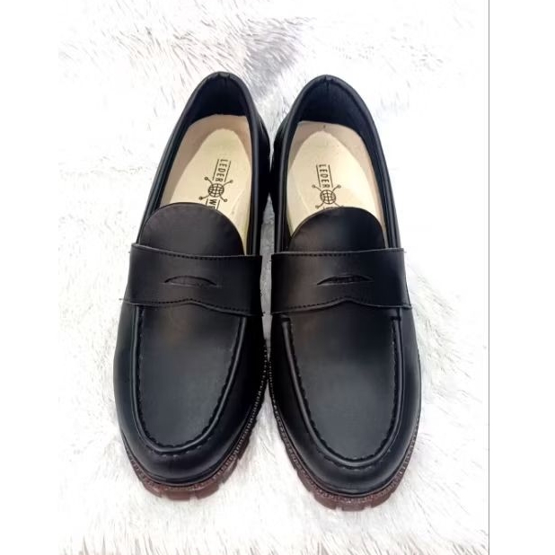 Jual Sepatu Kerja Pria Kulit Loafers | Shopee Indonesia