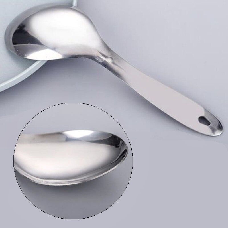 Jual Centong nasi / Sendok nasi stainless steel tebal | Shopee Indonesia