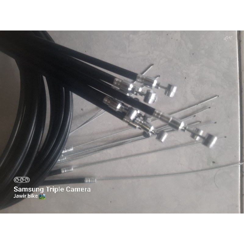 Jual Kabel Rem / Tali Rem Sepeda Belakang Panjang 180cm | Shopee Indonesia