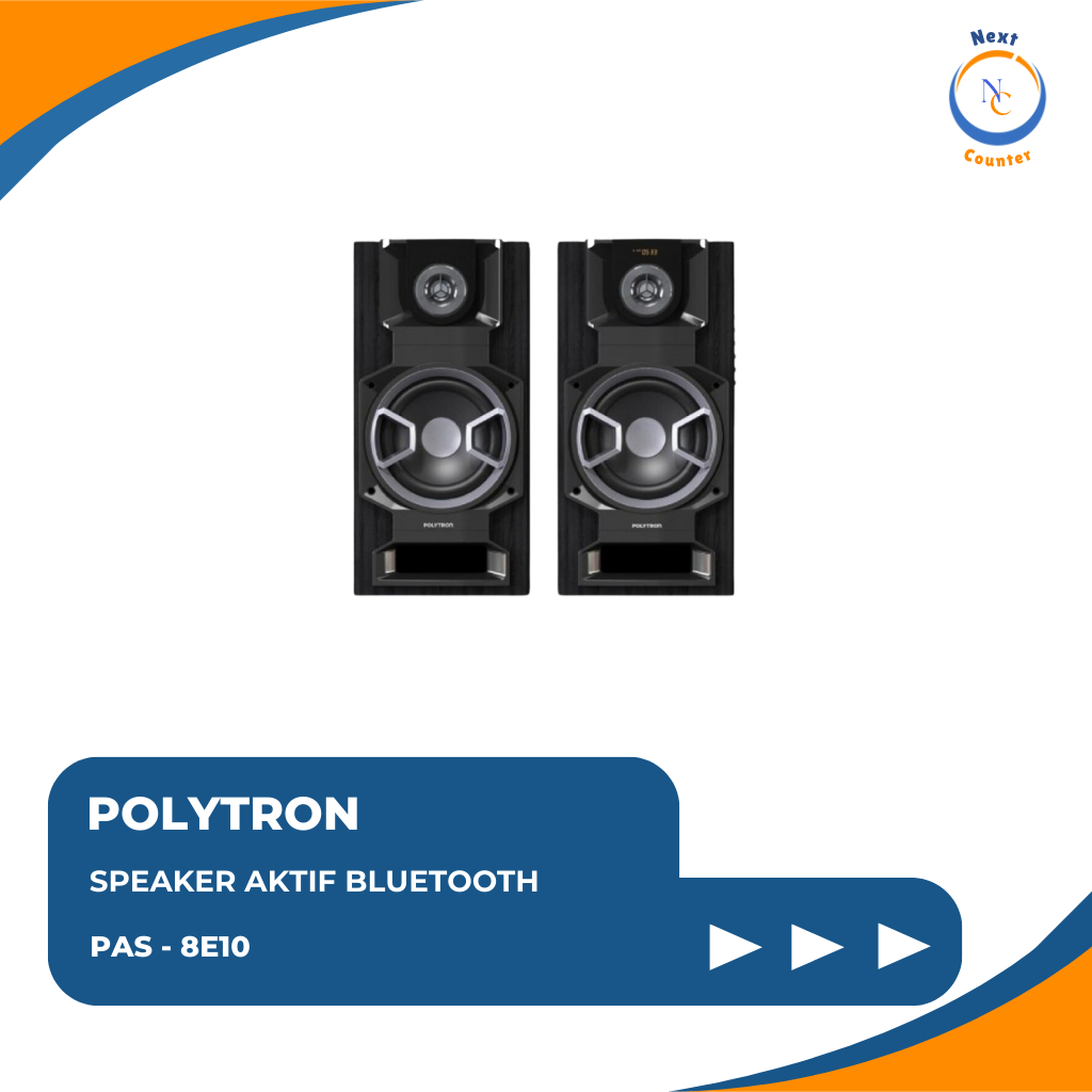 Jual POLYTRON SPEAKER AKTIF PAS 8E10 | Shopee Indonesia