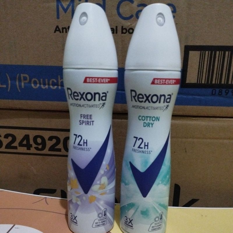 Jual Rexona Women Spray 135ml | Shopee Indonesia