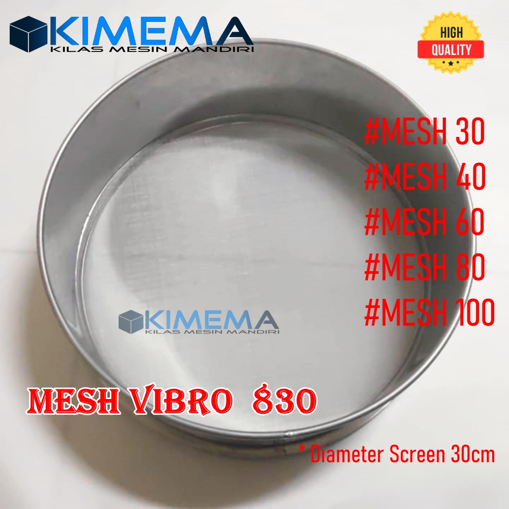 Jual Saringan Mesh Untuk Mesin Pengayak Tepung Vibro HL-830 | Shopee ...