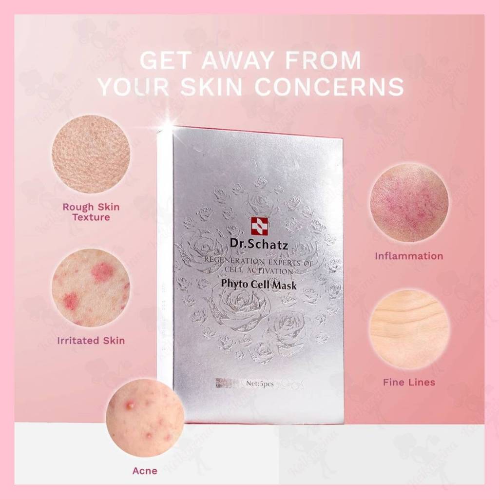 Jual Dr Schatz NEW Stemcell Mask / Phyto Cell Mask / Apple Stem Cell ...