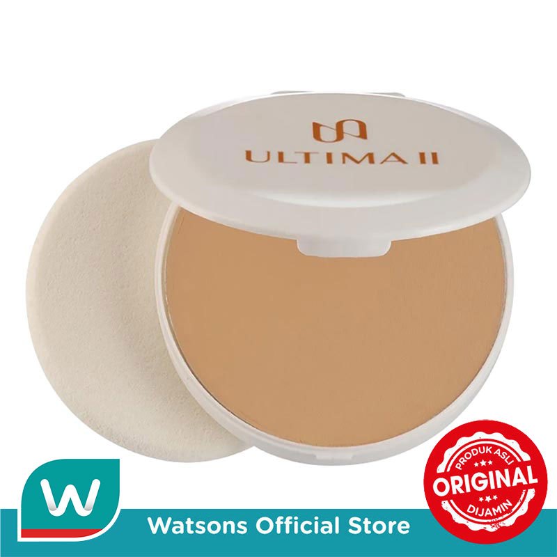 Jual Ultima II Delicate Creme Powder Makeup Refill - Ocher 13g | Shopee ...