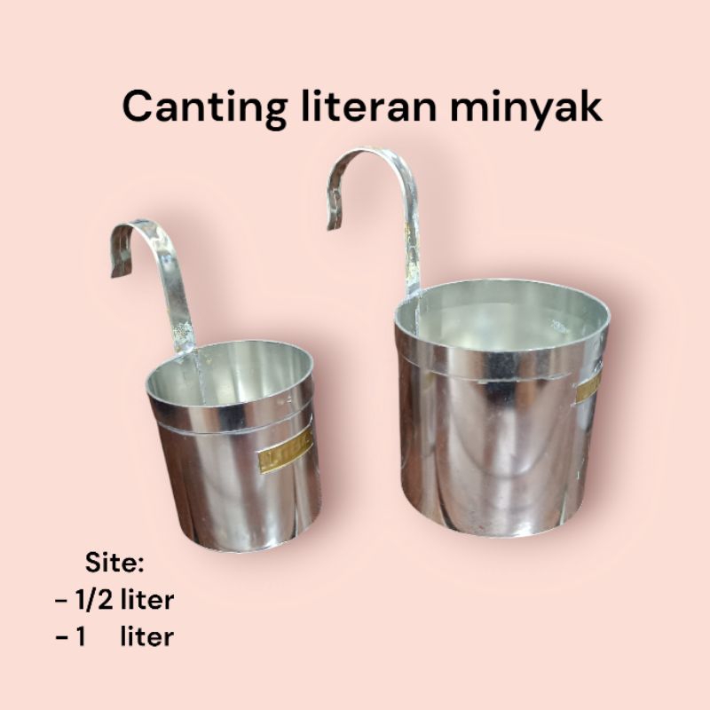Jual CANTING LITERAN MINYAK / LITERAN BERAS | Shopee Indonesia