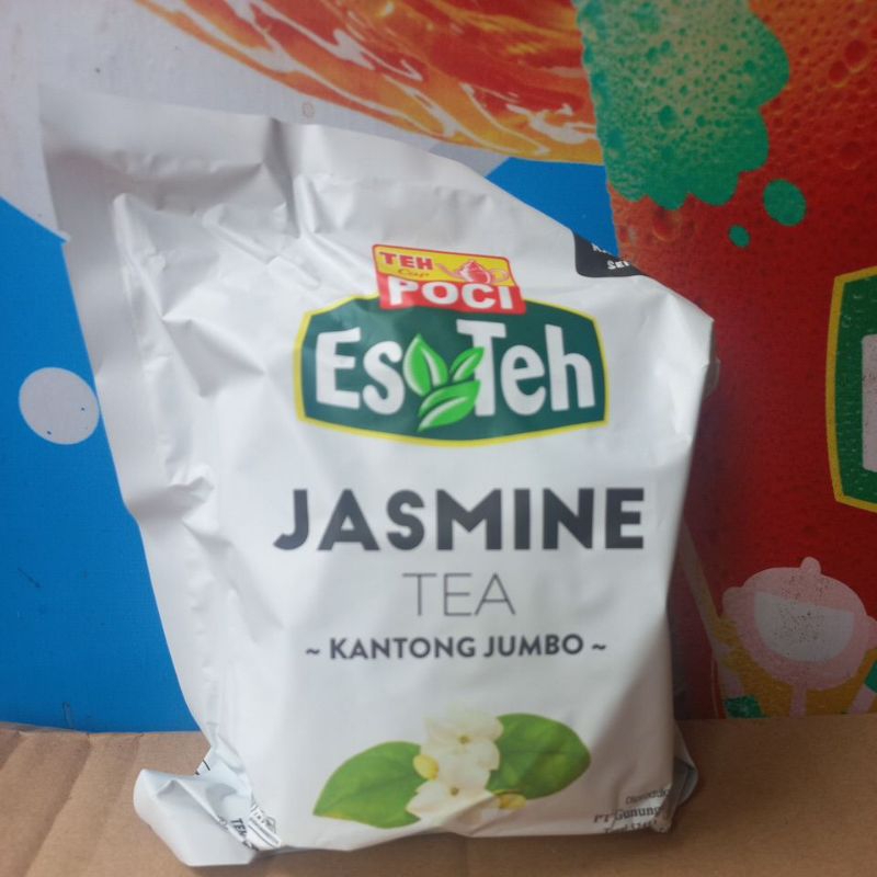 Jual TEH POCI JASMINE Celup Jumboo ,1 Bungkus isi 4 kntg Jumbo | Shopee ...