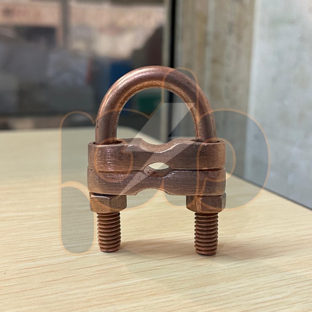 Jual Klem U Bolt 1 Way / Clamp U Bolt 1 Way / Klem U Bolt 1 Jalur ...