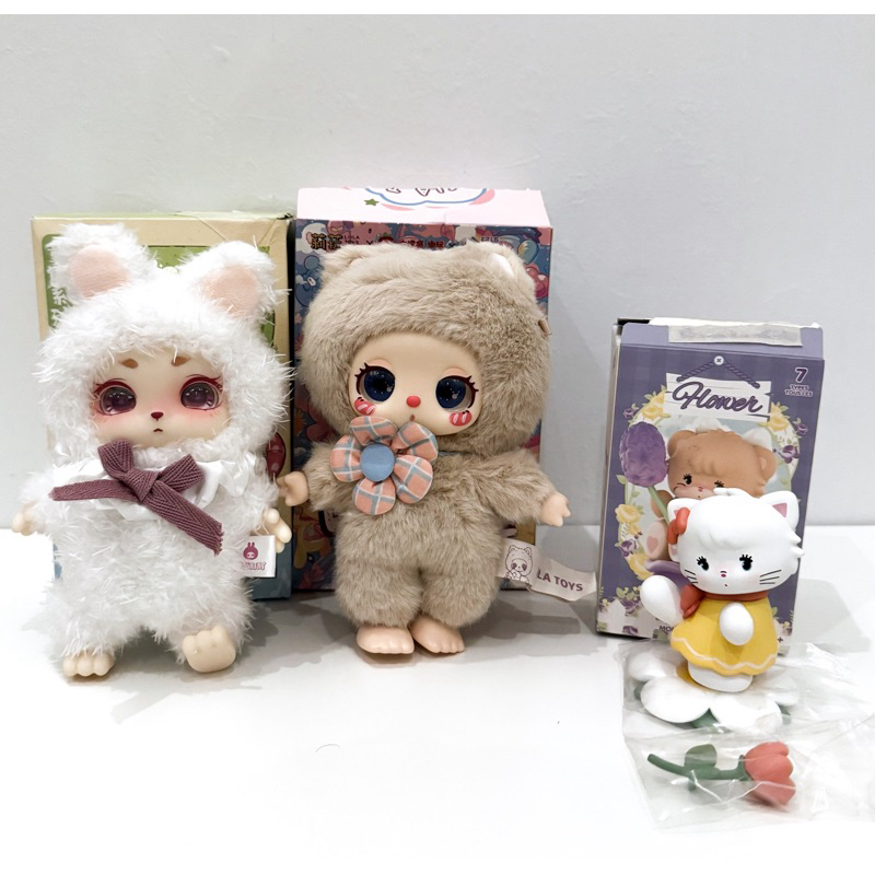Jual Lokiki White, Liila's Lucky Cat Brown, Mikko | Shopee Indonesia