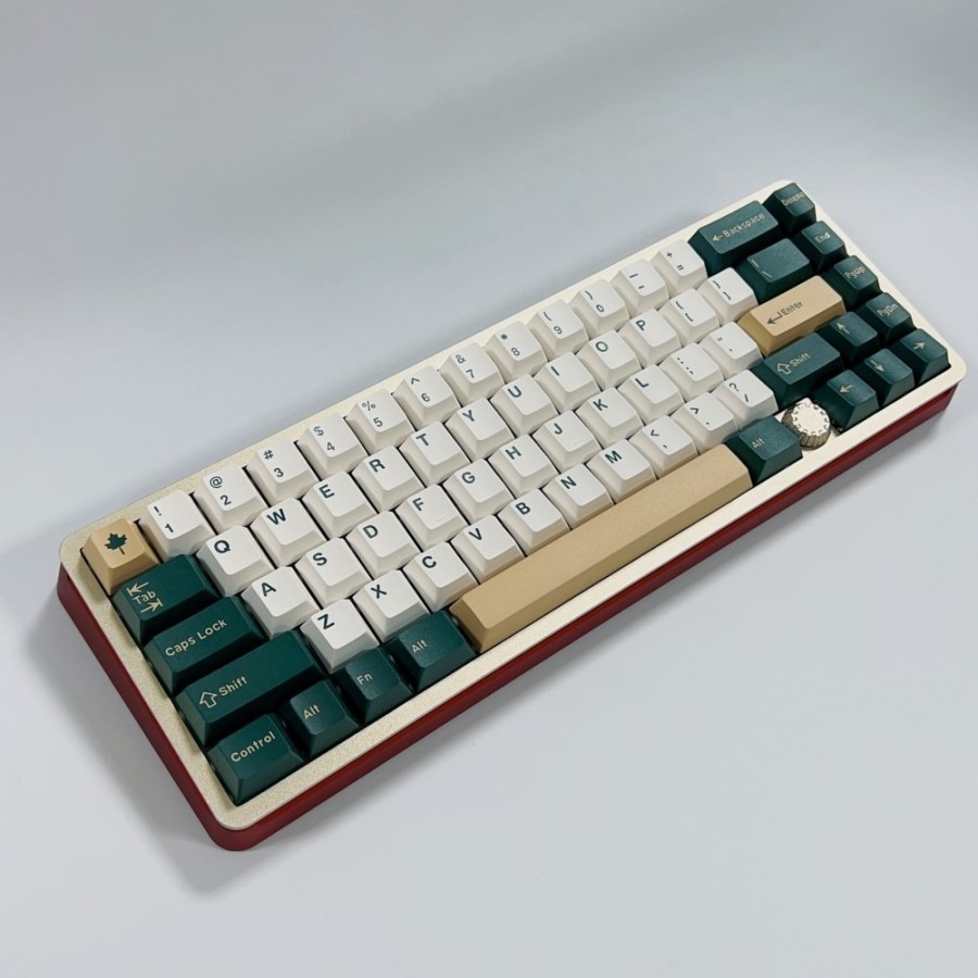 Jual GMK British Racing Green Clone ABS Doubleshot Cherry Profile ...