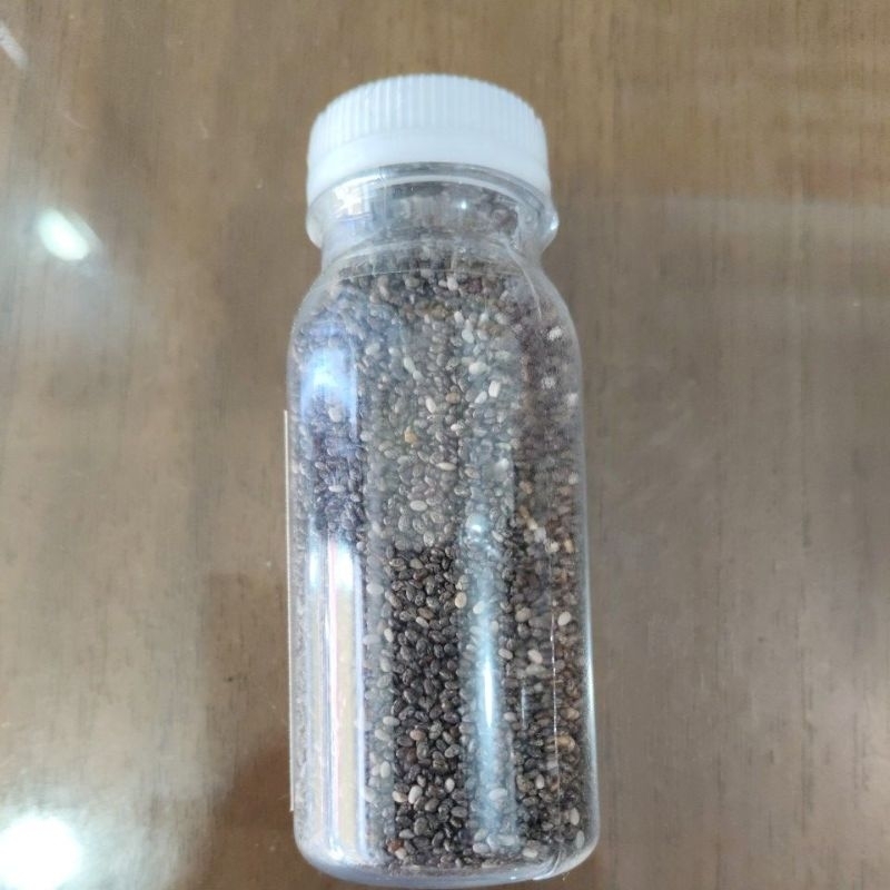 Jual biji chia seed repack 50 gr chiaseed seeds chiajoy | Shopee Indonesia