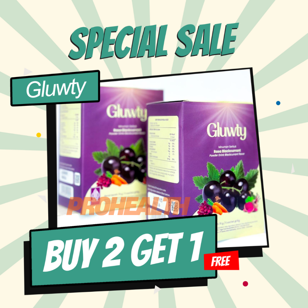 Jual Gluwty Collagen Drink Kolagen Original 75g (3 Box) | Shopee Indonesia