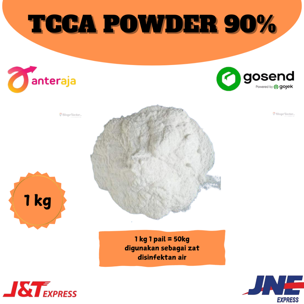 Jual TCCA POWDER 90%/1KG | Shopee Indonesia