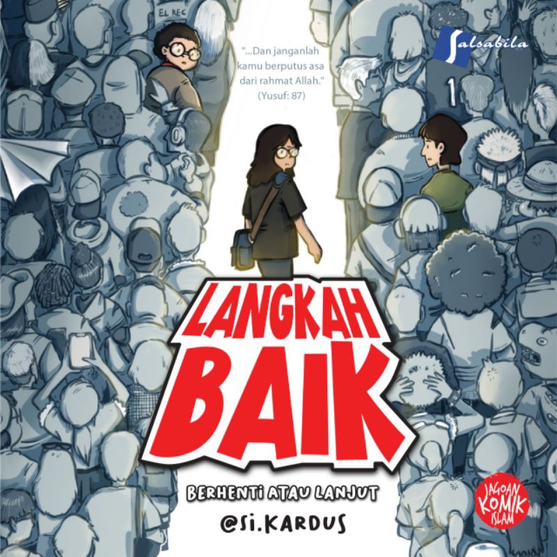 Jual Langkah Baik : Berhenti Atau Lanjut | Shopee Indonesia