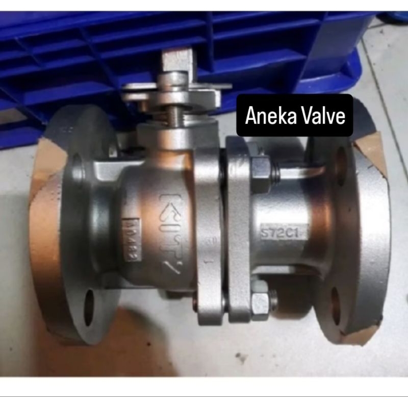 Jual BALL VALVE KITZ SS JIS 10K TYPE UTB 2" | Shopee Indonesia