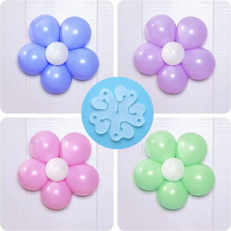 Jual KLIP BUNGA BALON ANULUS / FLOWER KLIP BALON / KLIP BALON BUNGA ...