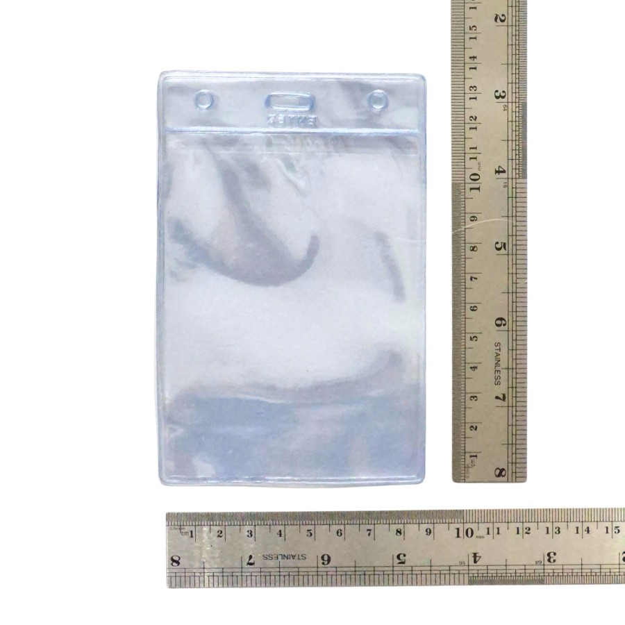 Jual Plastik Mika ID CARD 8,5x11,5cm Portrait / Tegak | Shopee Indonesia