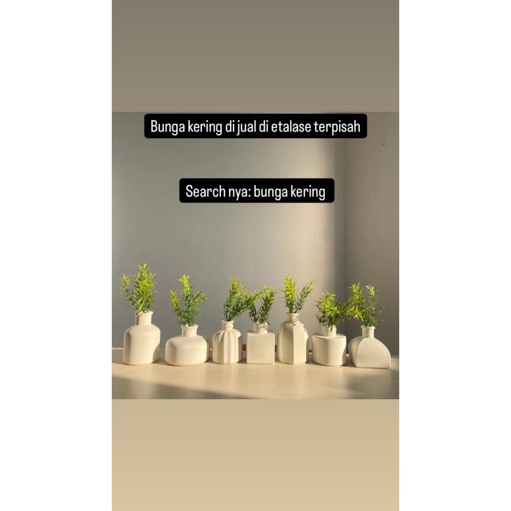 Jual Vas Bunga Estetik untuk Souvenir Pernikahan dan Dekorasi Pajangan ...