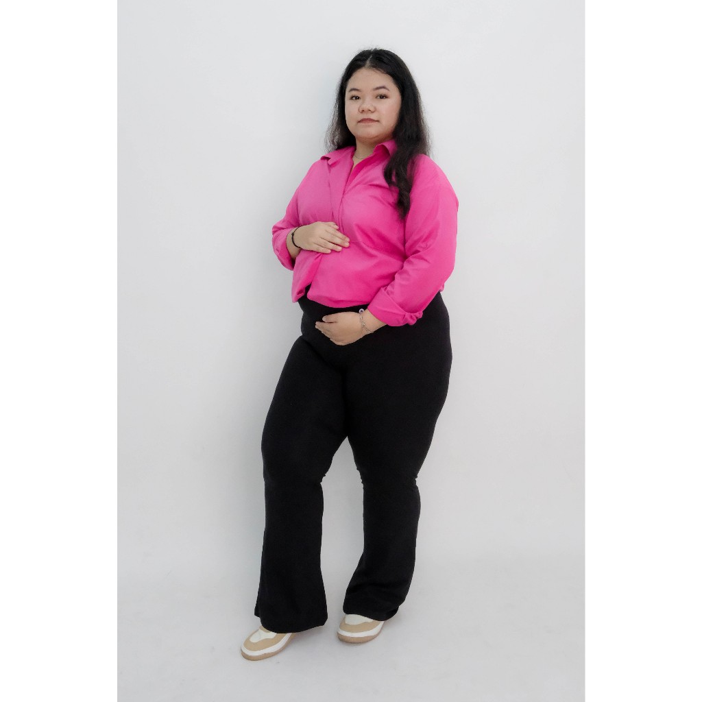 Jual Hellomommy - Sarah Maternity Legging - Celana Hamil Kerja BIG SIZE ...