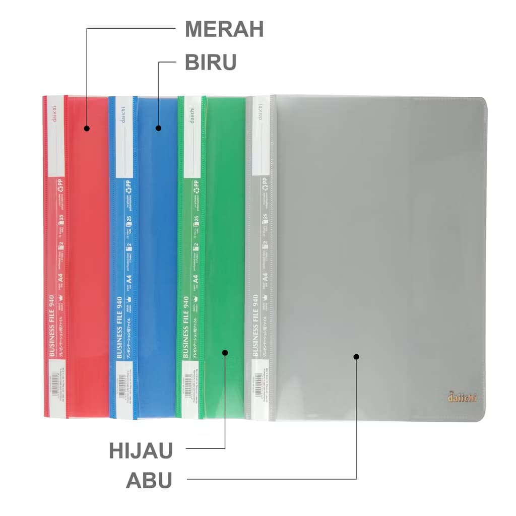 Jual BUSINESS FILE DAIICHI 940 MAP SNEL MAP ACCO BUSINESS FILE FOLIO ...