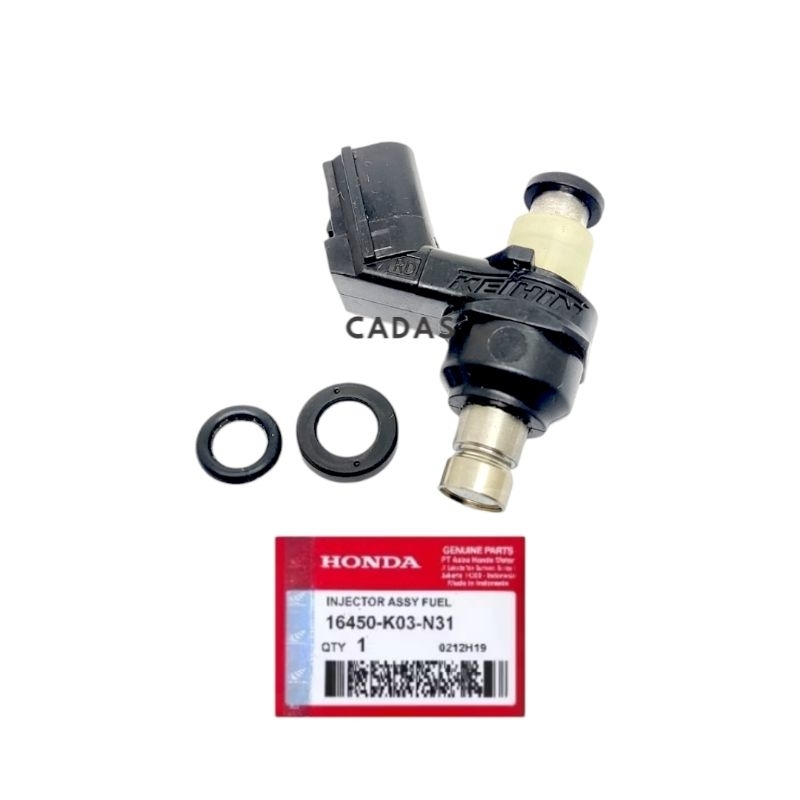 Jual INJEKTOR INJECTOR ASSY FUEL BEAT VARIO 110 SCOOPY GENIO SPACY ...