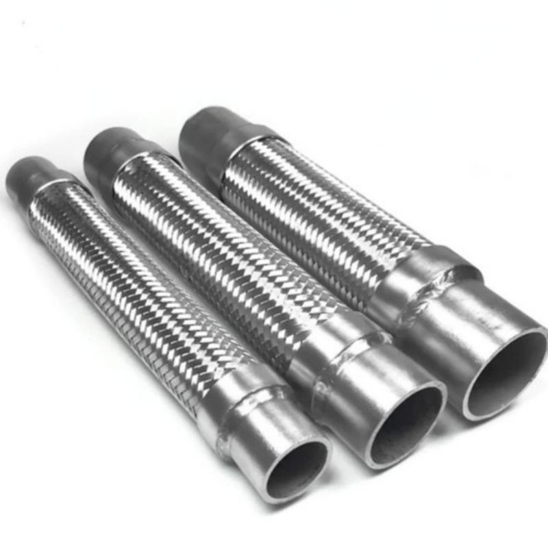 Jual selang flexible kenalpot ukuran 3" inch panjang 3 meter + pipa ...