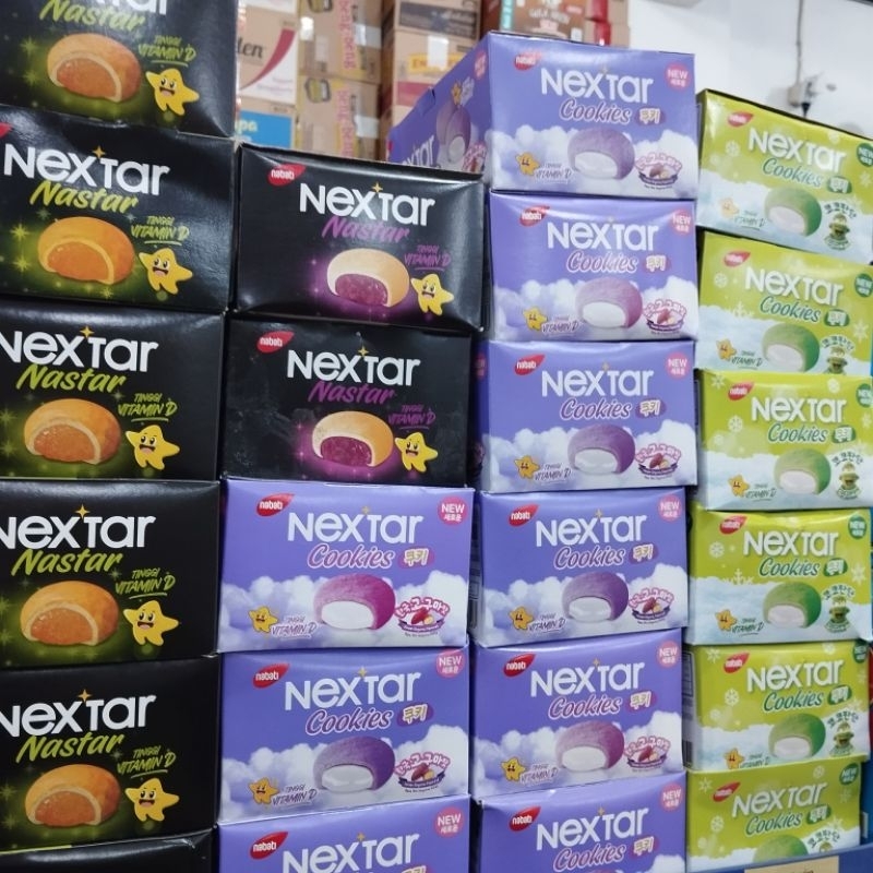 Jual NEXTAR BROWNIES NASTAR COOKIES COKELAT, KRIMERO, STRAWBERRY, NANAS ...
