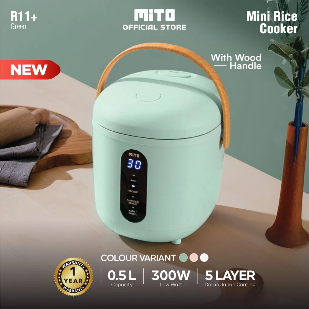 Jual MITO R11 RICE COOKER DIGITAL MINI | Shopee Indonesia