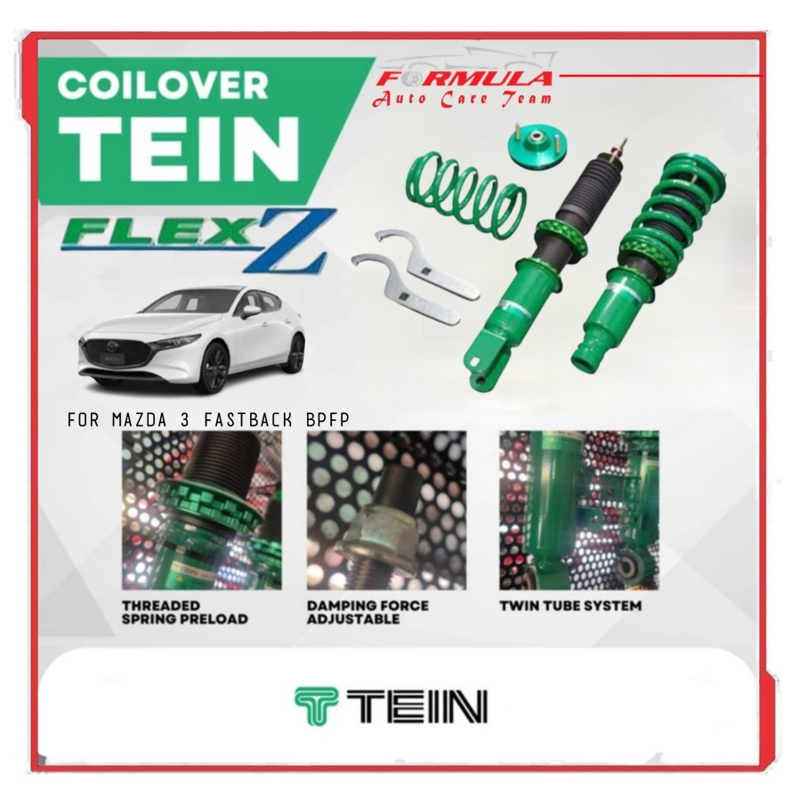 Jual Coilover TEIN Flex Z Mazda 3 Fastback 2019 2020 2021 2022 2023 BPFP | Shopee Indonesia