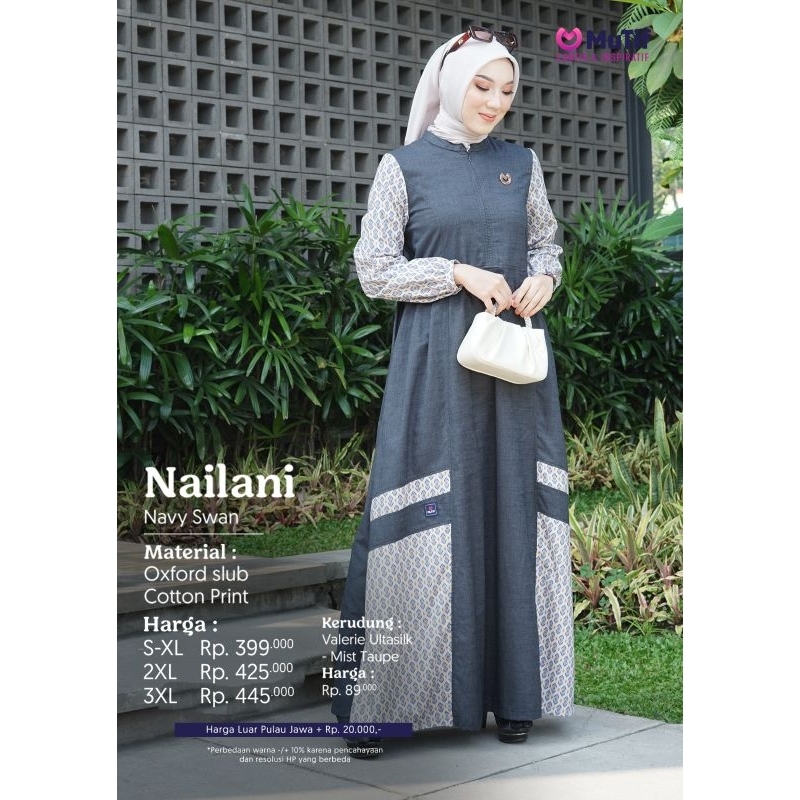 Jual GAMIS MUTIF NAILANI | Shopee Indonesia