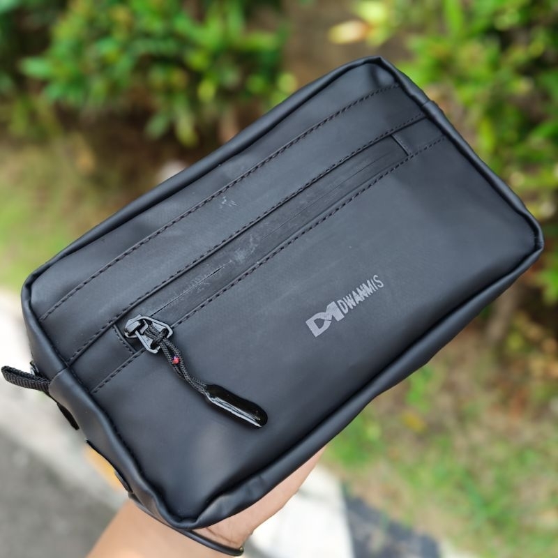 Jual Handbag Pria Bahan Anti Air | Clutch Pria Original Merek DM ...