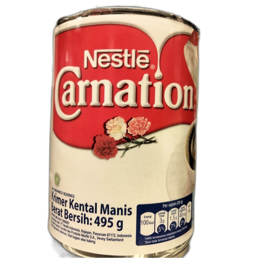 Jual NESTLE CARNATION SKM KEMASAN KALENG 488 GRAM | Shopee Indonesia