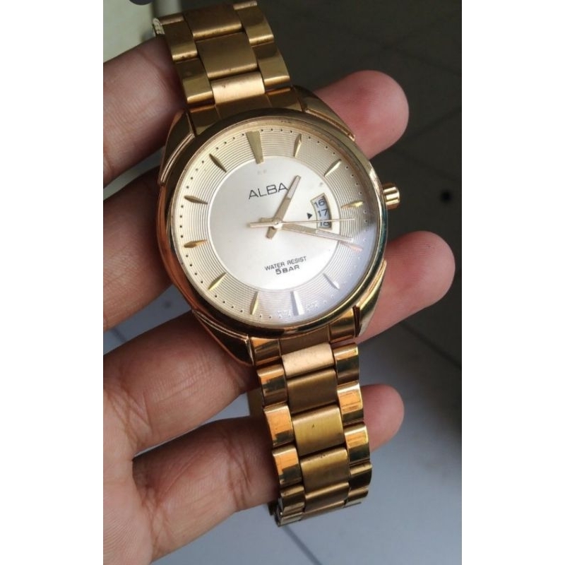 Jual jam tangan alba seken | Shopee Indonesia